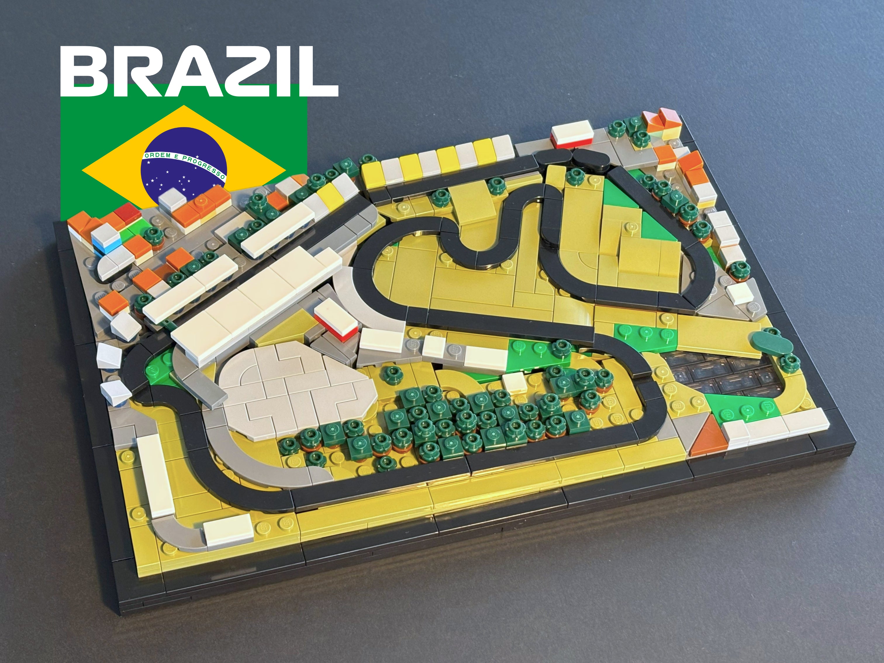 Bricked-Up Circuits | Brick-built Racing circuits