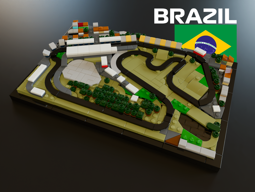 Bricked-Up Circuits | Brick-built Grand Prix circuits