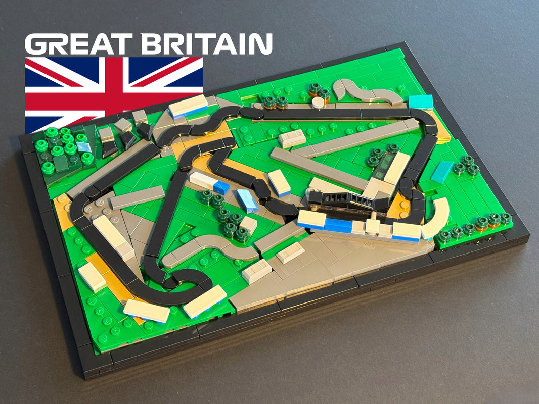 Bricked-Up Circuits | Brick-built Grand Prix circuits