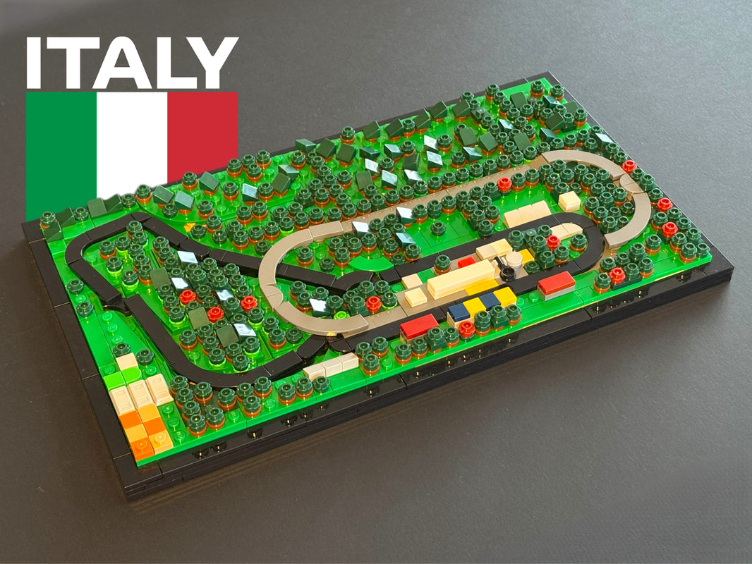 Bricked-Up Circuits | Brick-built Grand Prix circuits